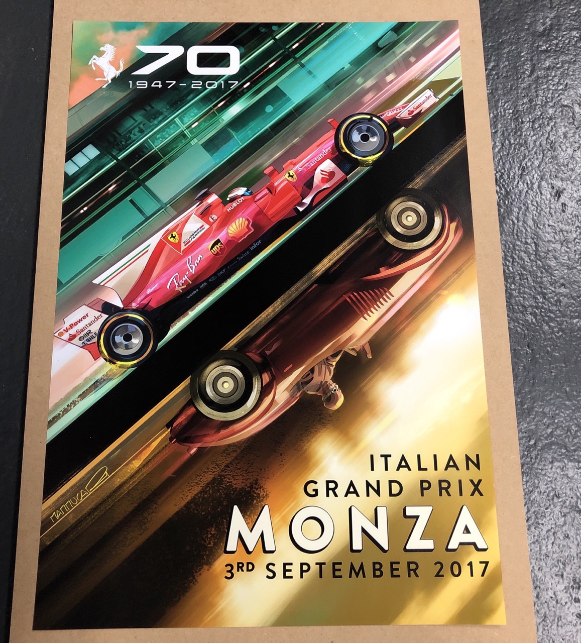 Official F1 Race Event Posters – Grand Prix Wall Art for Formula 1 Fans