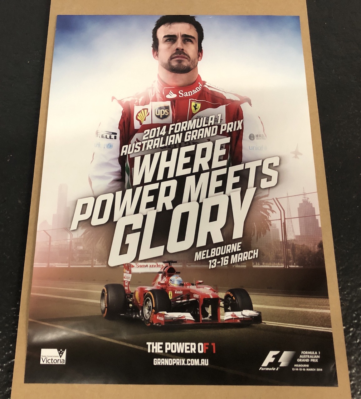 Official F1 Race Event Posters – Grand Prix Wall Art for Formula 1 Fans