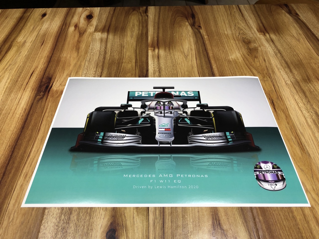 Signed F1 Driver Helmet Prints – 12 Airbrushed A3 Edition
