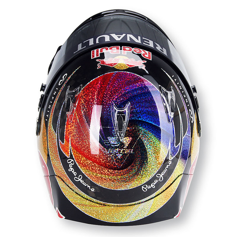 Custom & Replica F1 Helmets – Senna, Schumacher, Hamilton